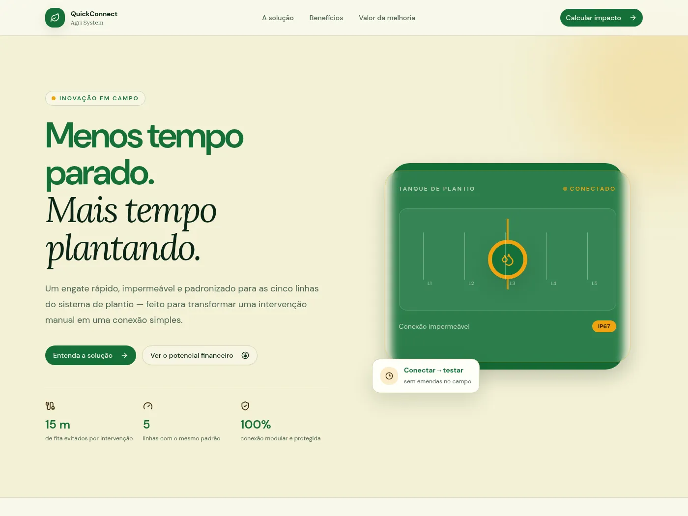 QuickConnect Agri System