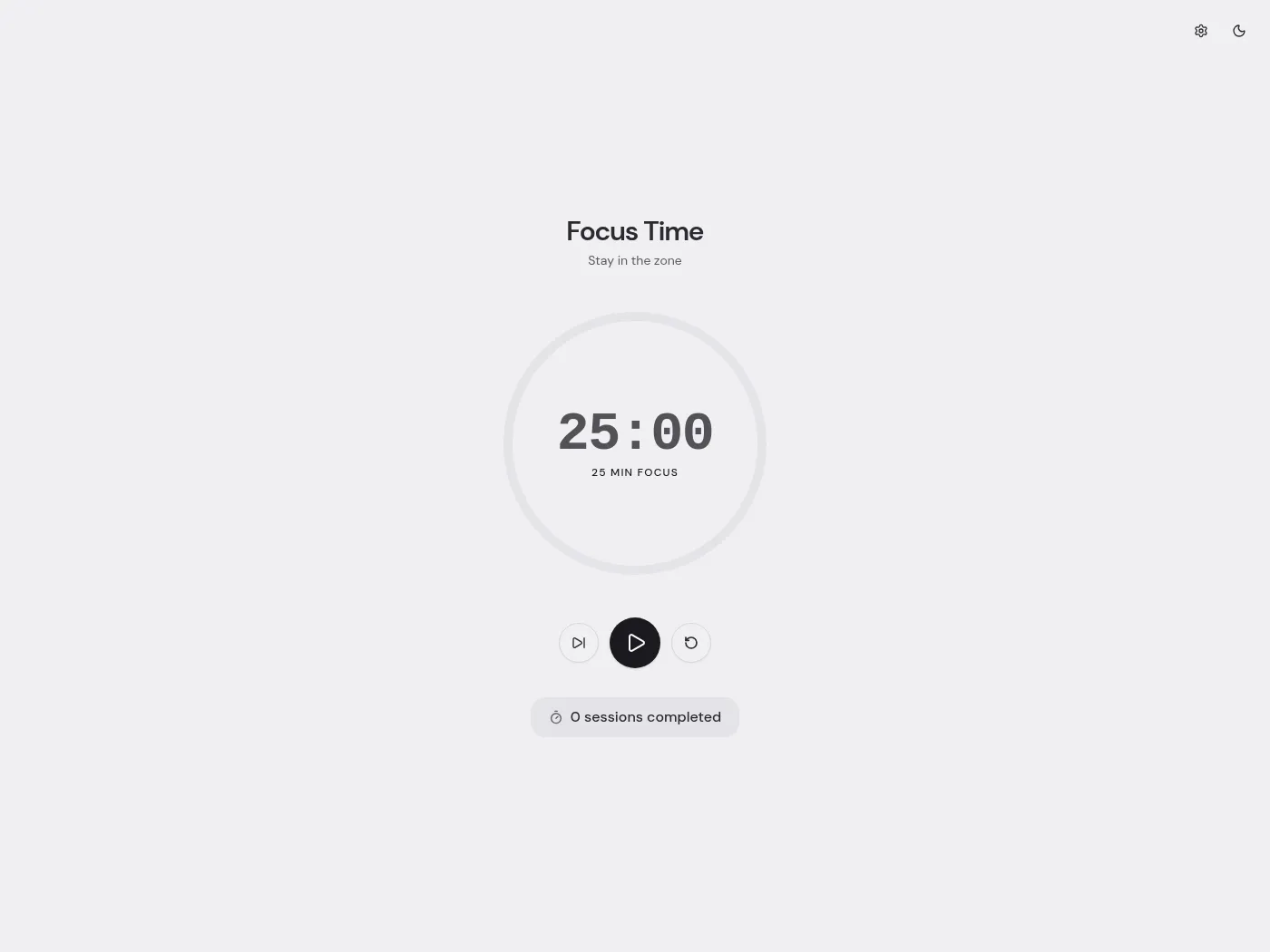 Pomodoro Pulse