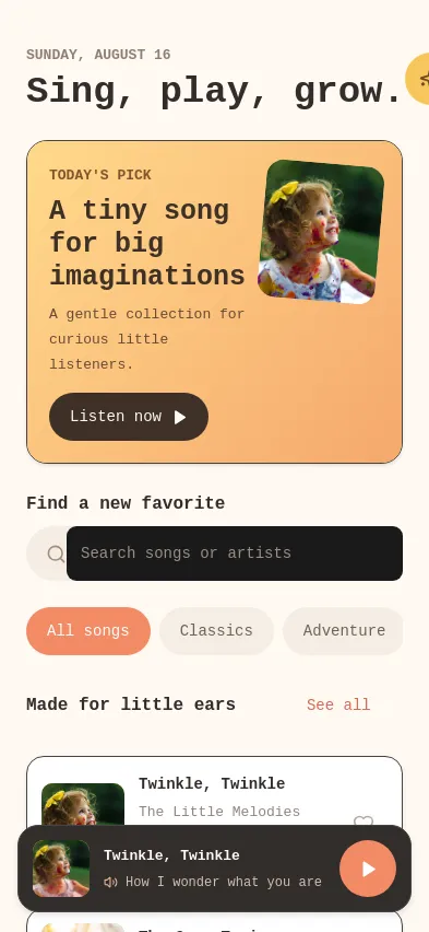 Little Melodies
