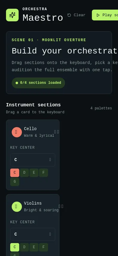 Orchestra MIDI Maestro