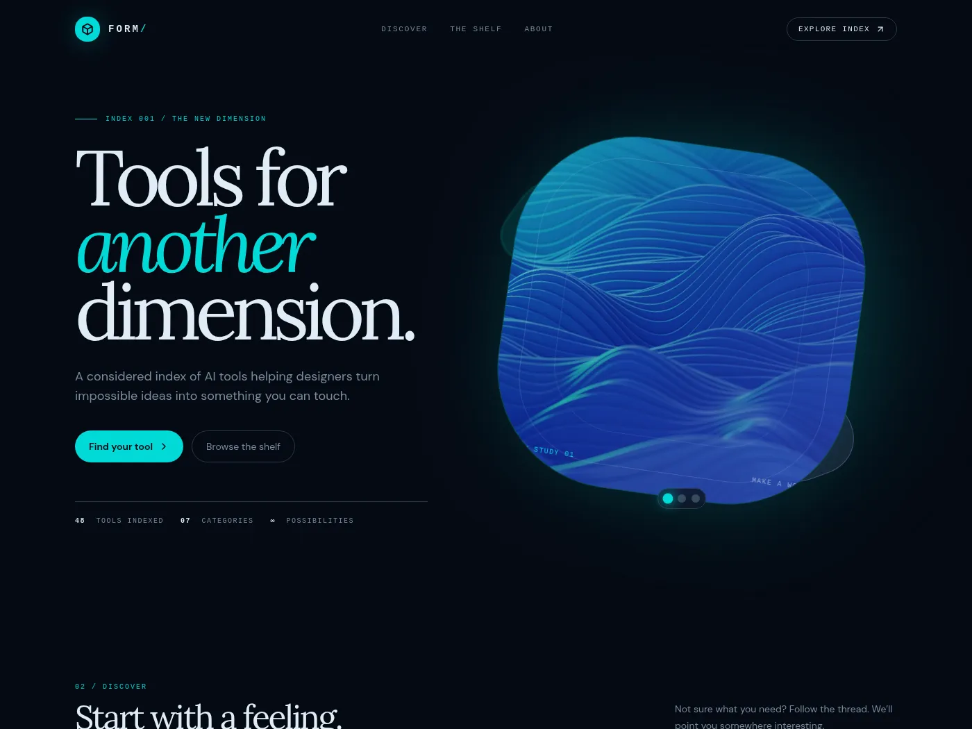 3D IA Tools Hub