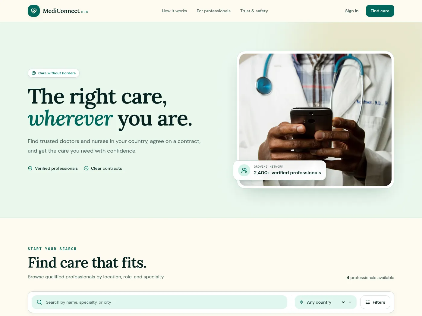 MediConnect Hub