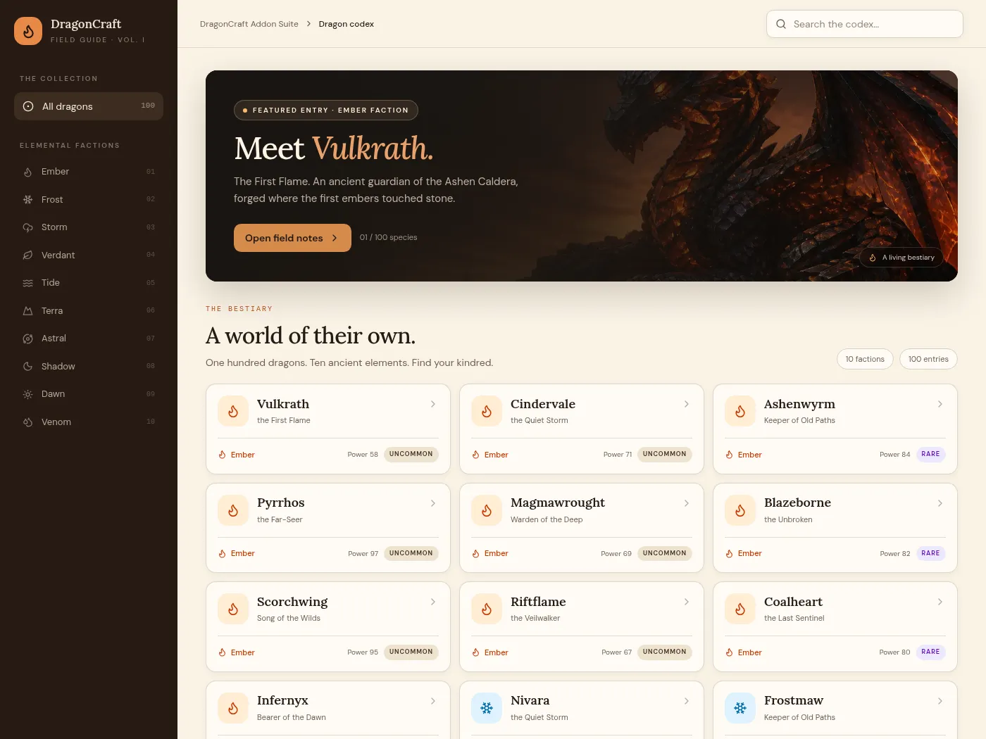 DragonCraft Addon Suite