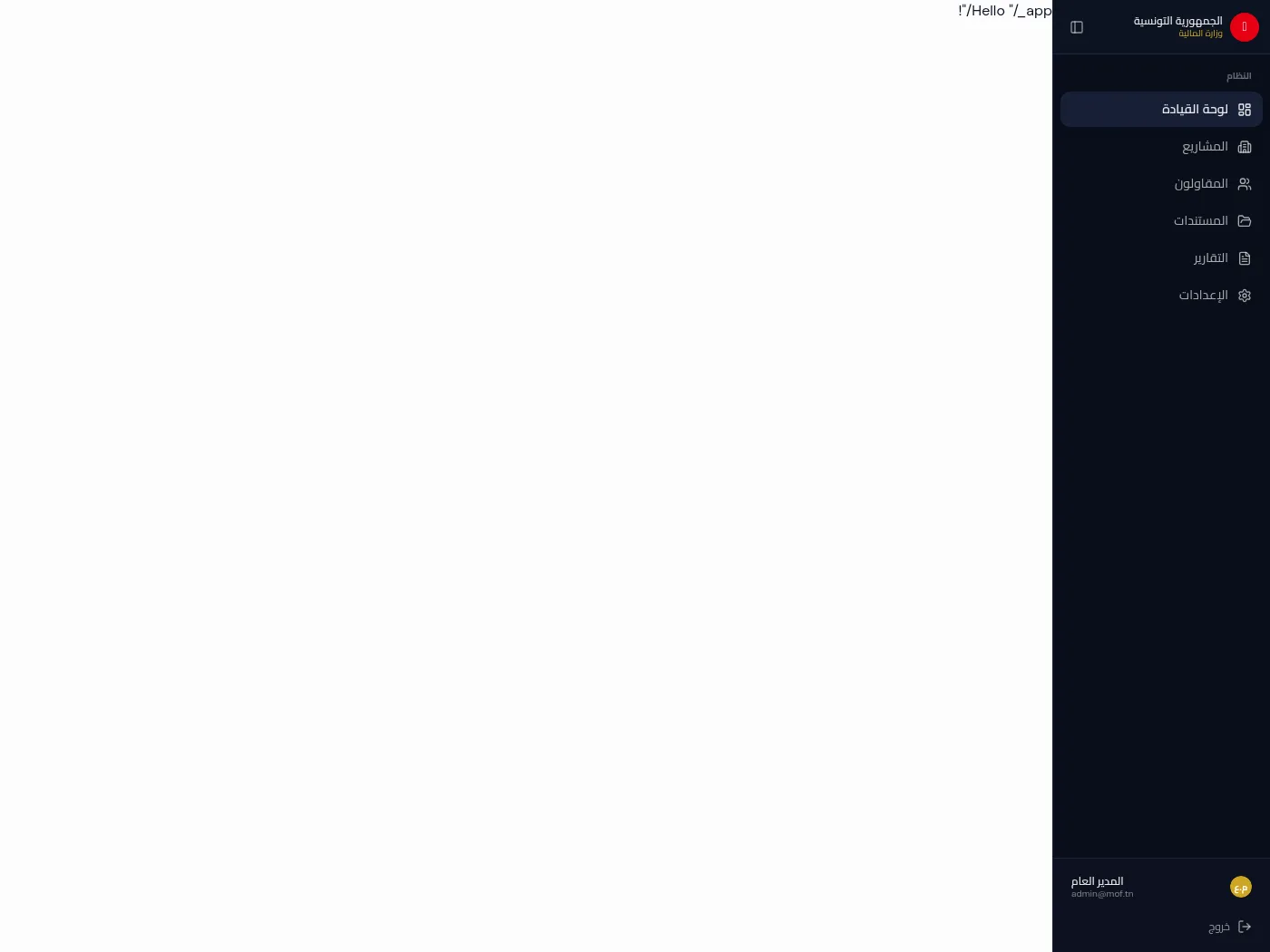 Tunisia BI-CRM Dashboard