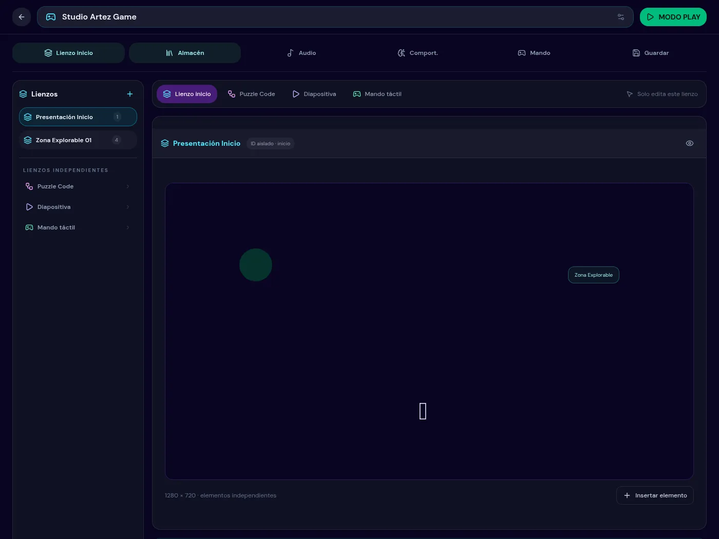 Studio Artez Game Engine