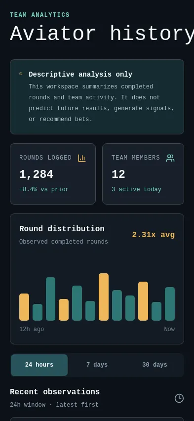 Aviator Signal Predictor