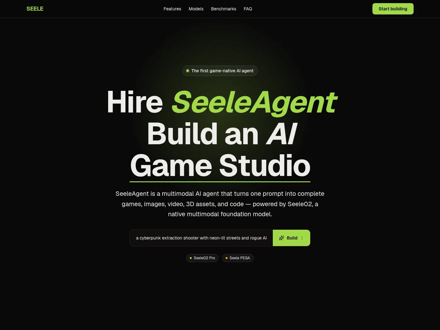 Seeles AI Redesign