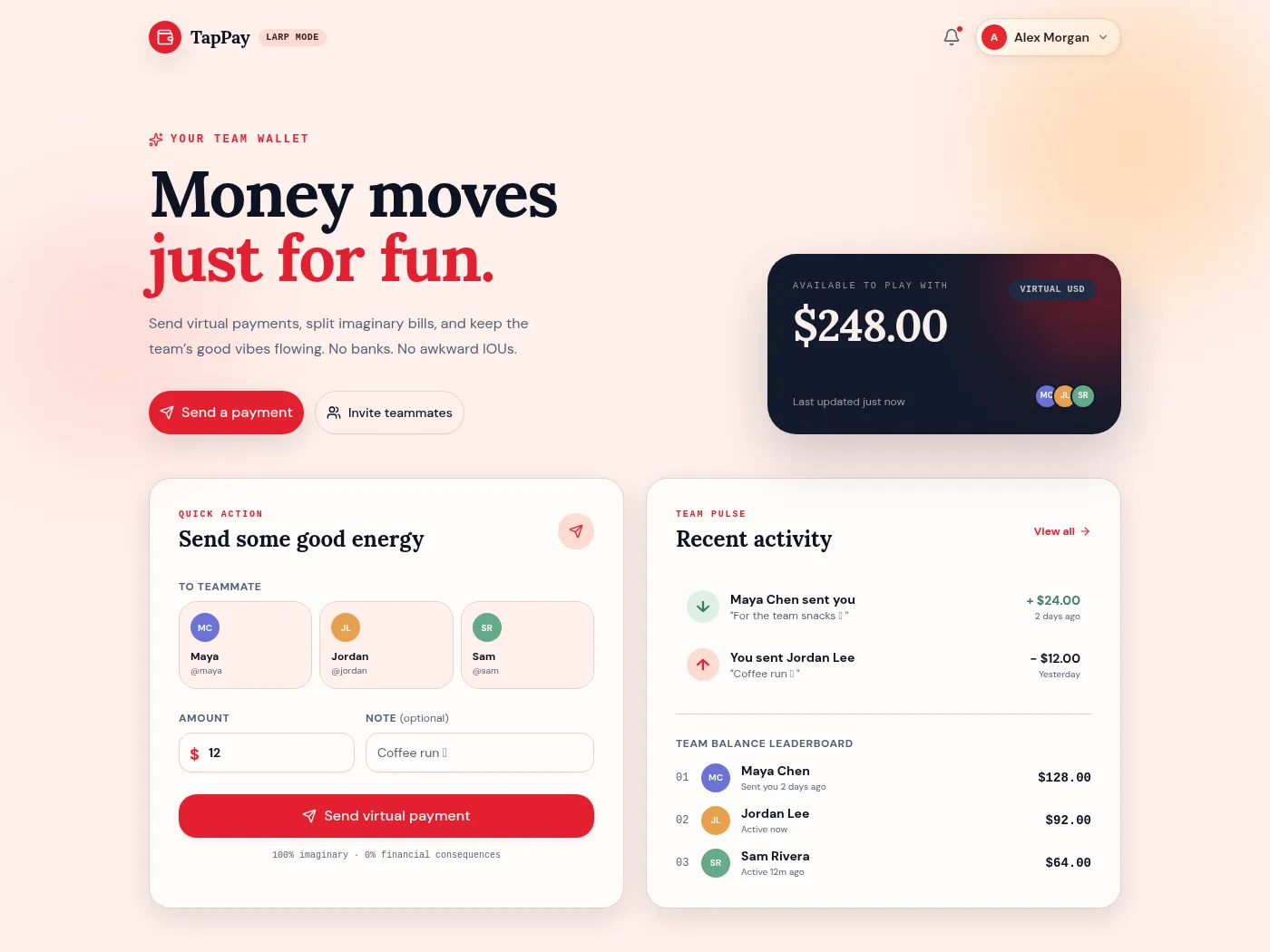 Apple Pay LARP