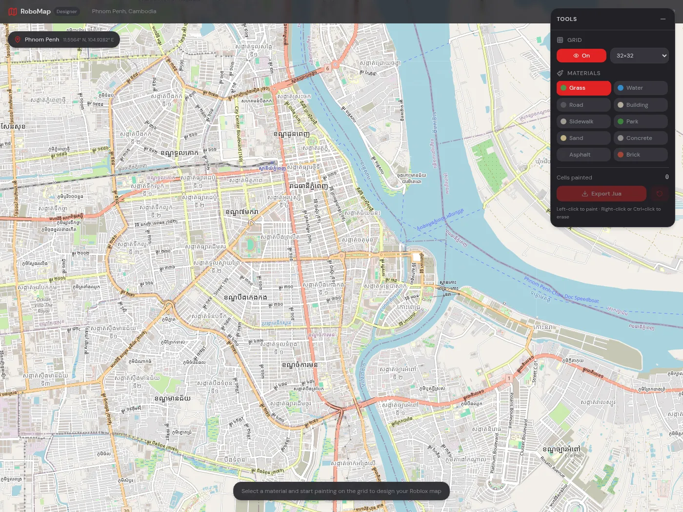 RoboMap Designer