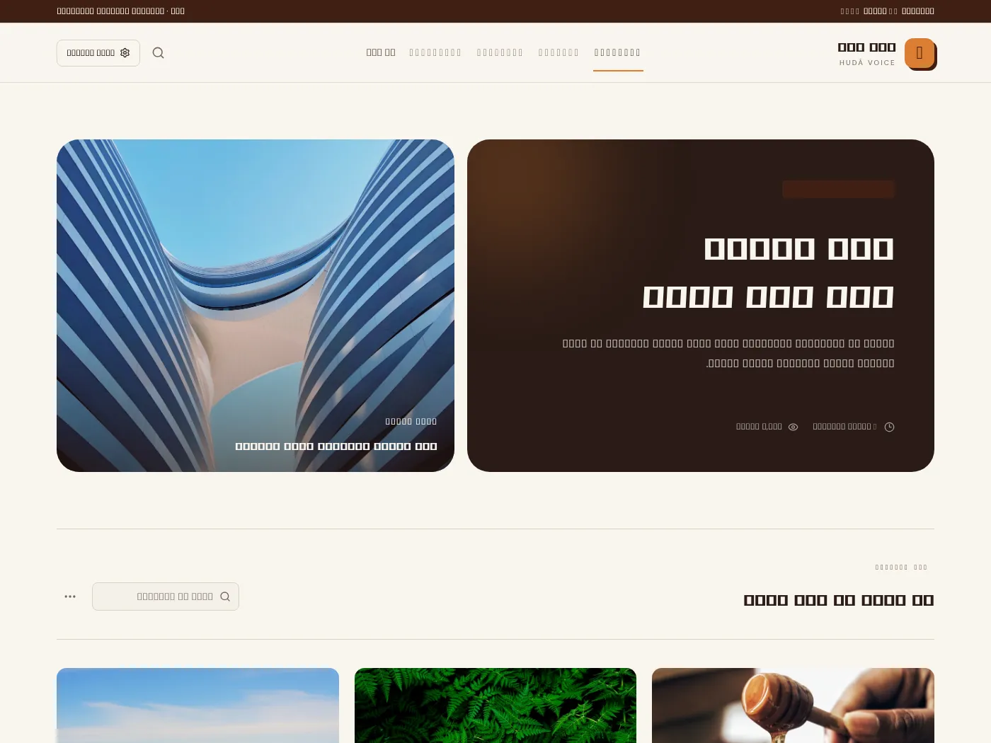 Huda News Portal