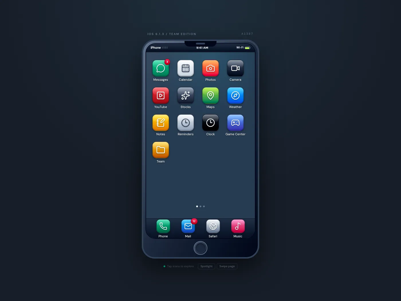 iOS 6 Classic Web