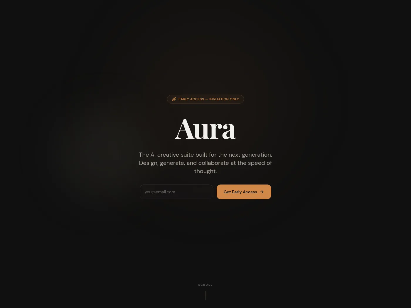 AI-Powered Waitlist Hero