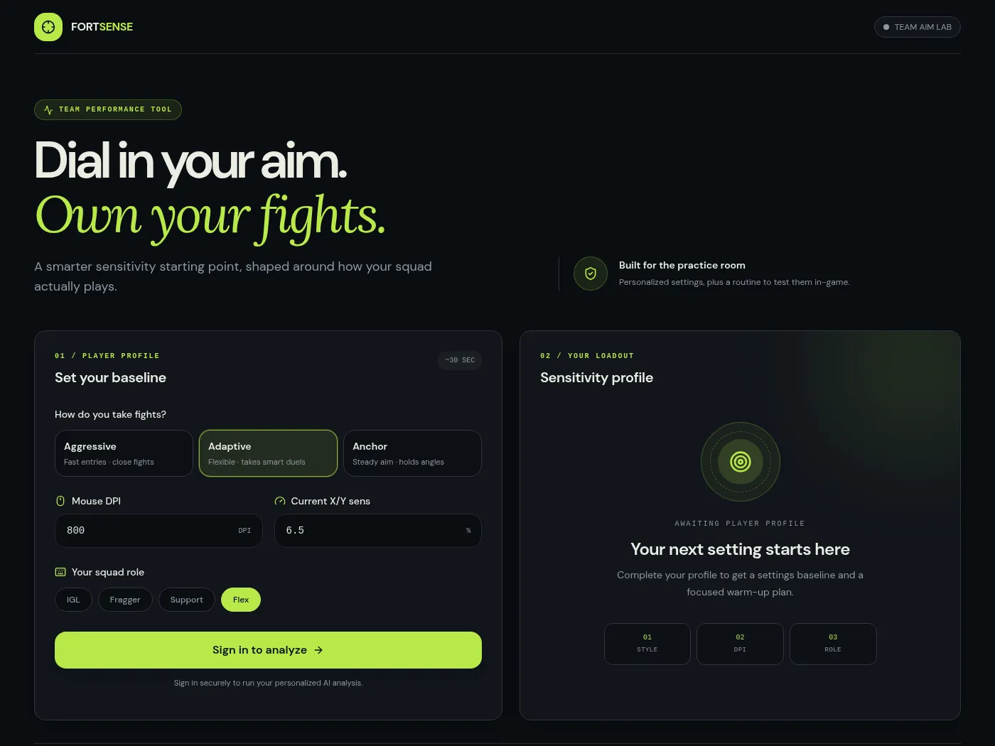 FortSense AI Optimizer