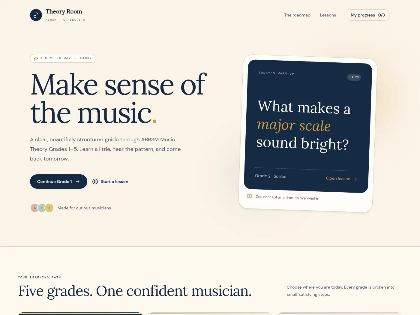 ABSRM Music Theory Hub