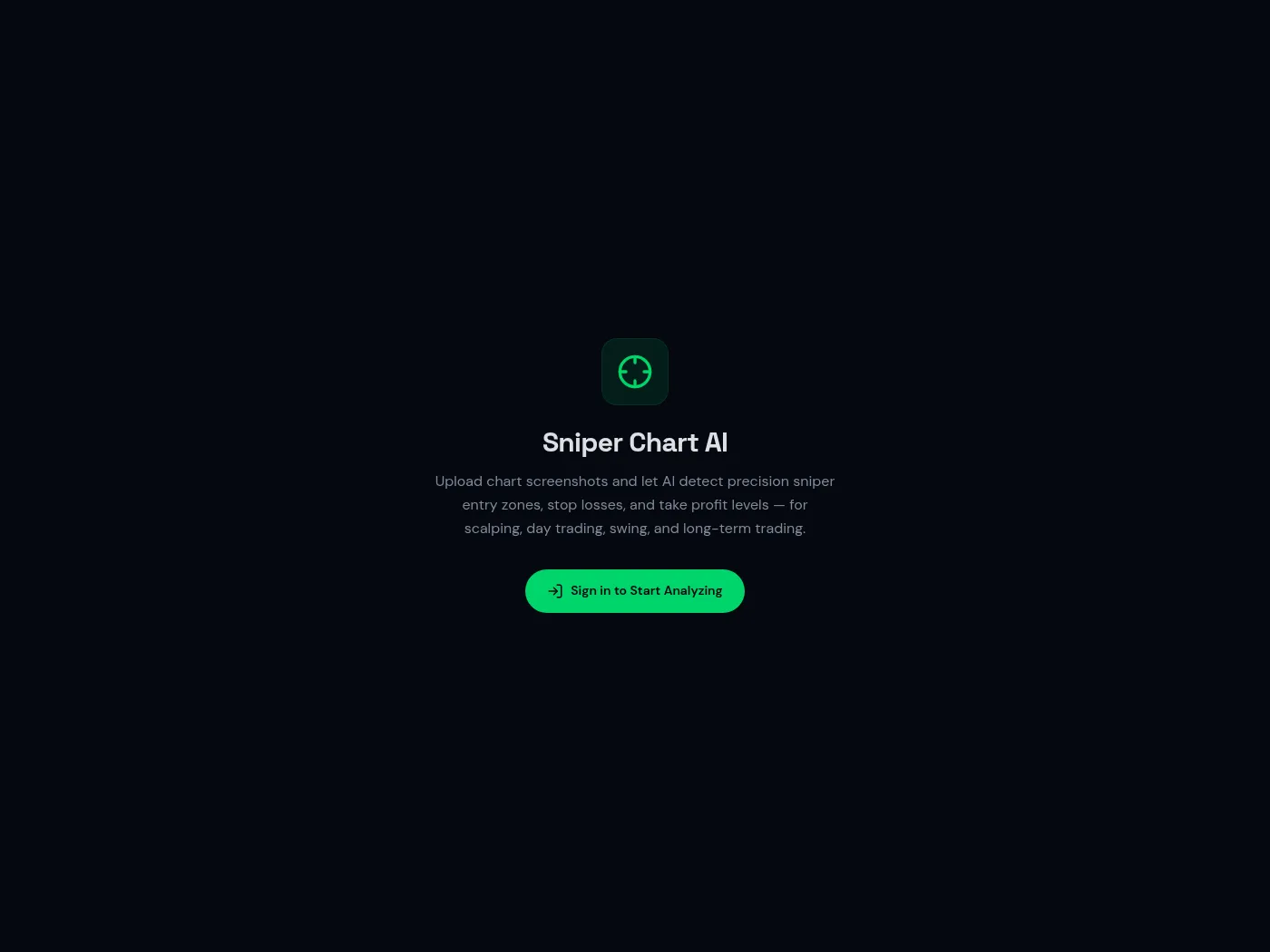 Sniper Chart AI