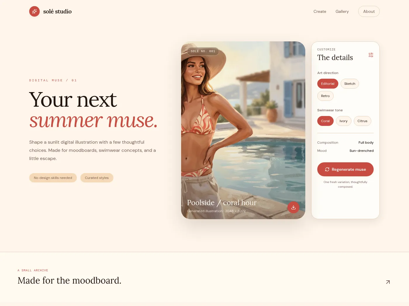 Bikini Model Generator