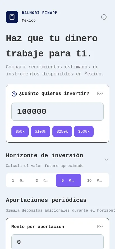 Inversión Fácil MX