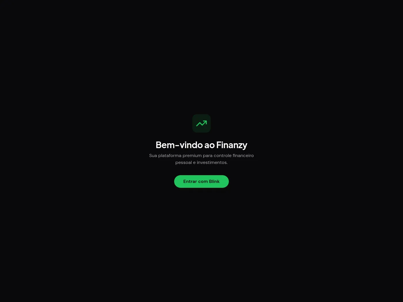 Finanzy Dashboard