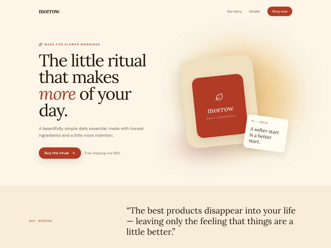 One-Click Website