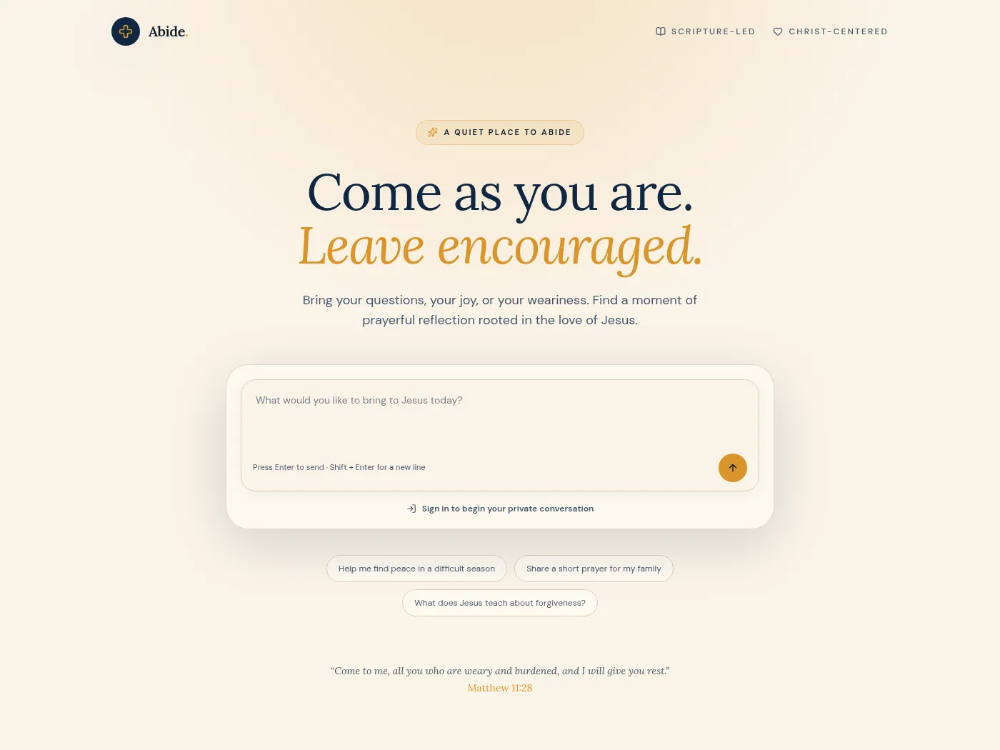 Jesus Worship Chatbot Hub