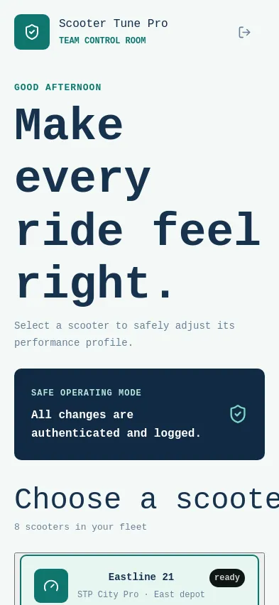 Scooter Tune Pro