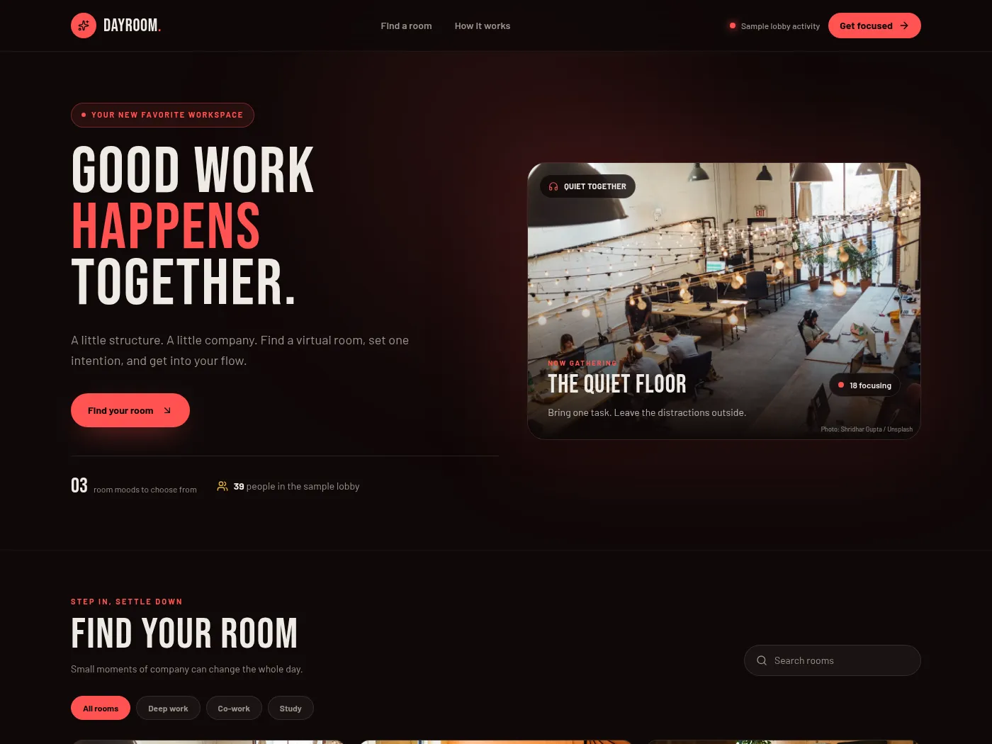 Virtual Cowork Hub