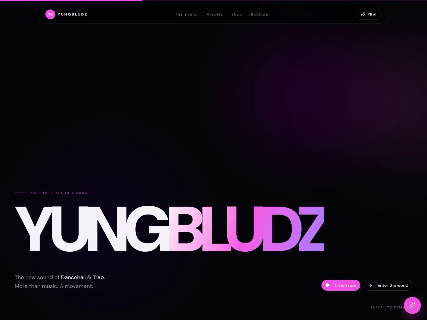 YUNGBLUDZ Digital Universe
