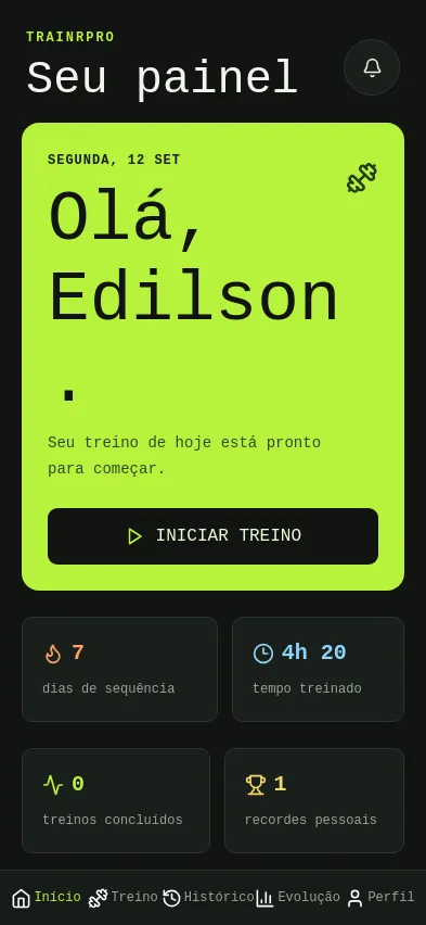 Dinho Pro Fitness Platform