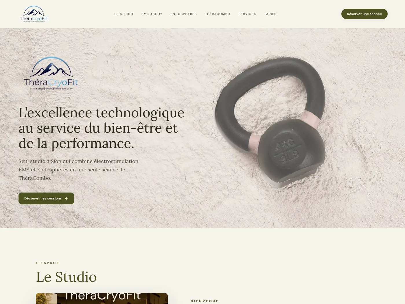 ThracryoFit Wellness Site