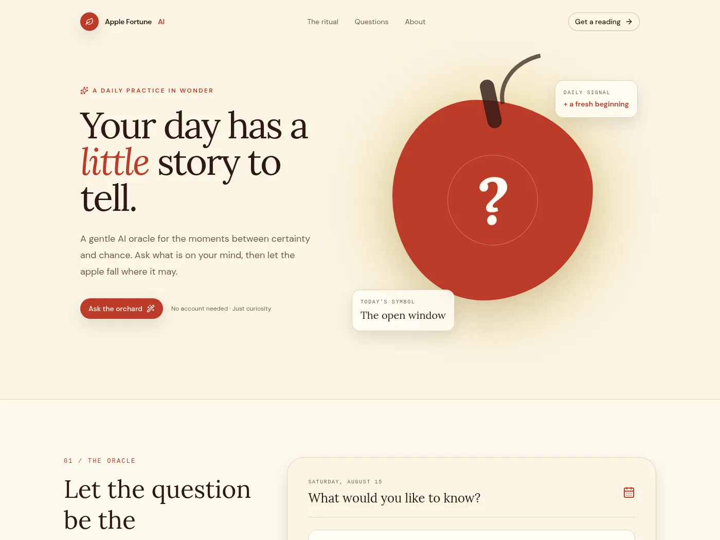 Apple Fortune AI