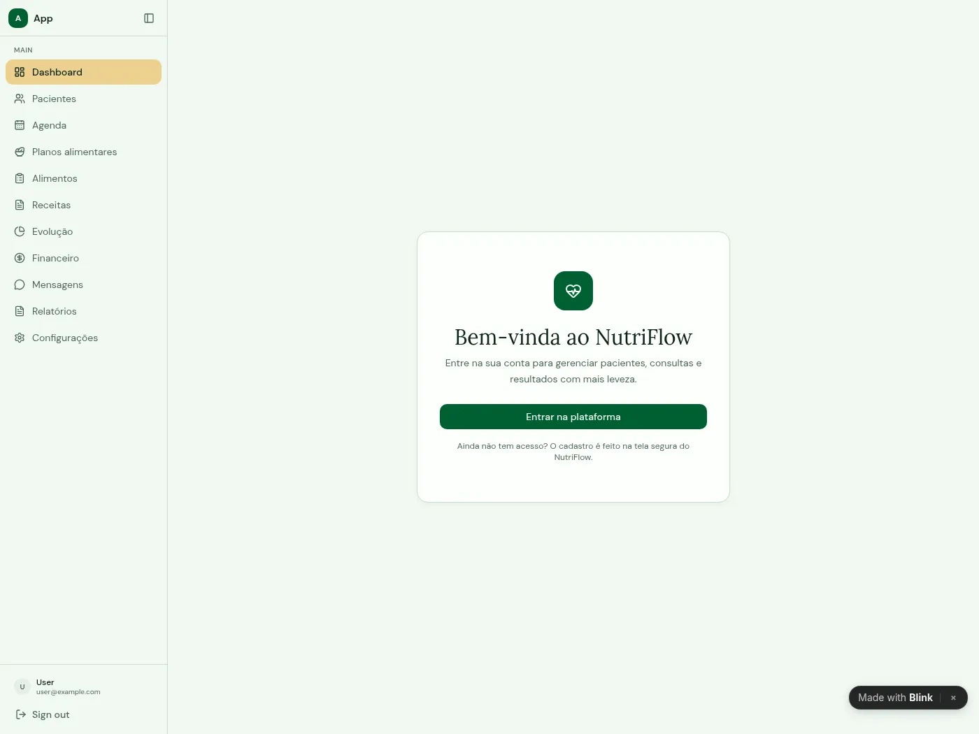 NutriFlow Pro