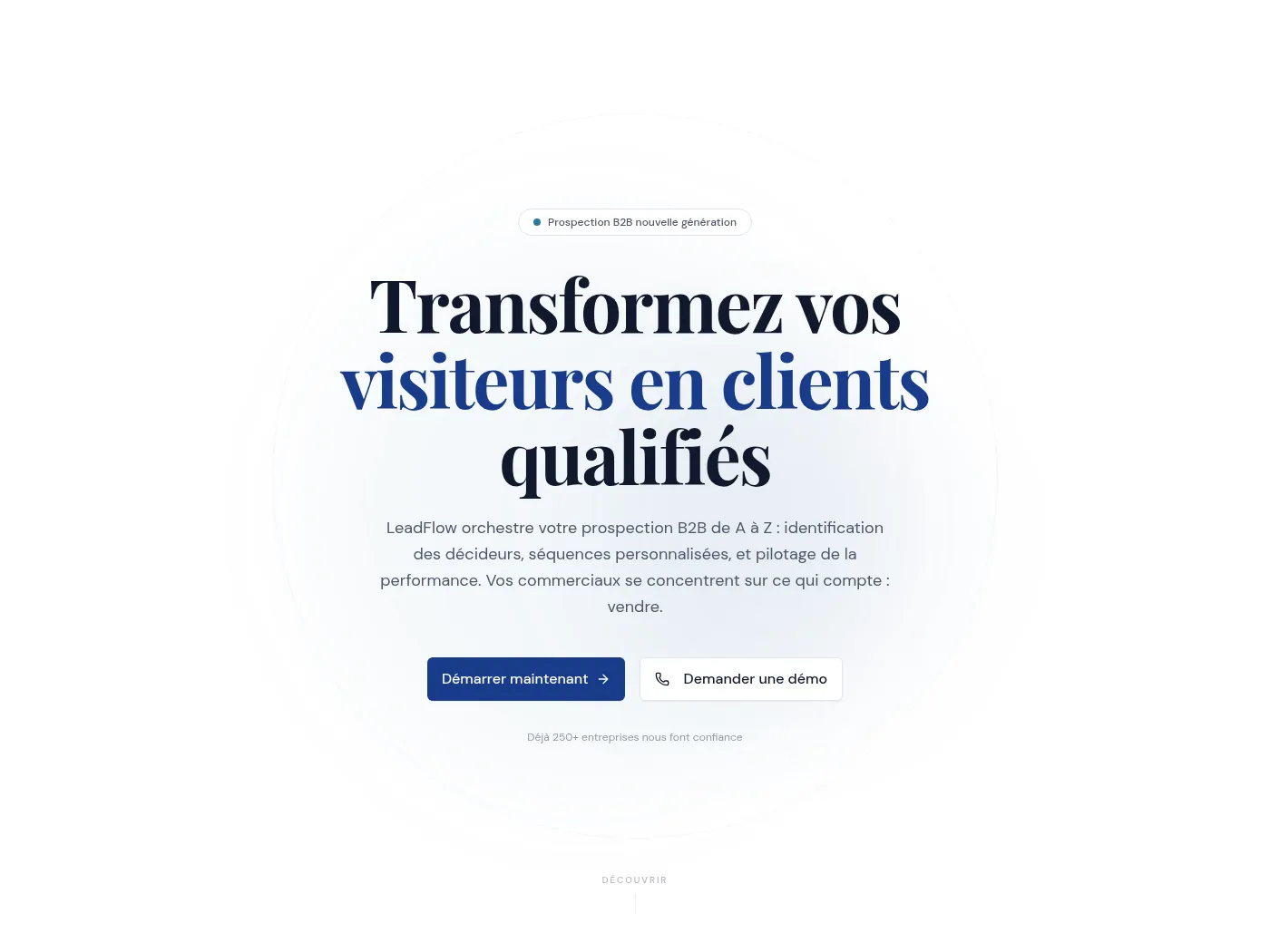 LeadGen Landing Page