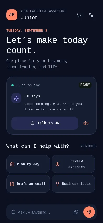 Junior AI Assistant