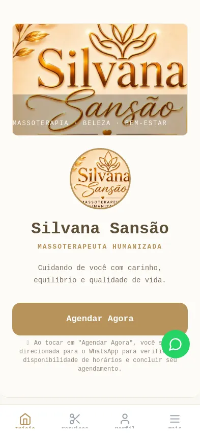 Silvana Sansão Bem-Estar App