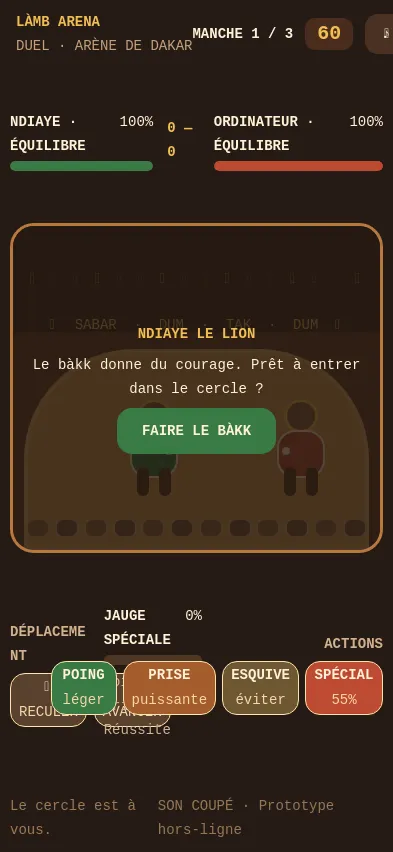 Làmb Arena Duel