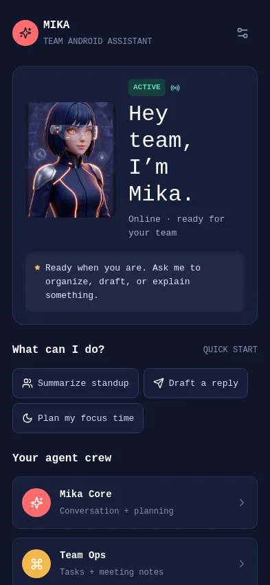 Anime AI Assistant