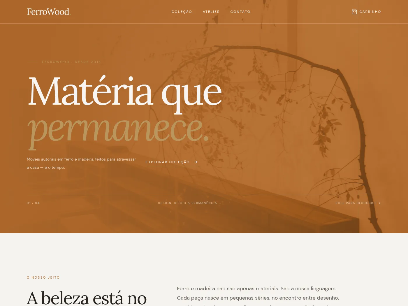 IronWood Furniture Shop