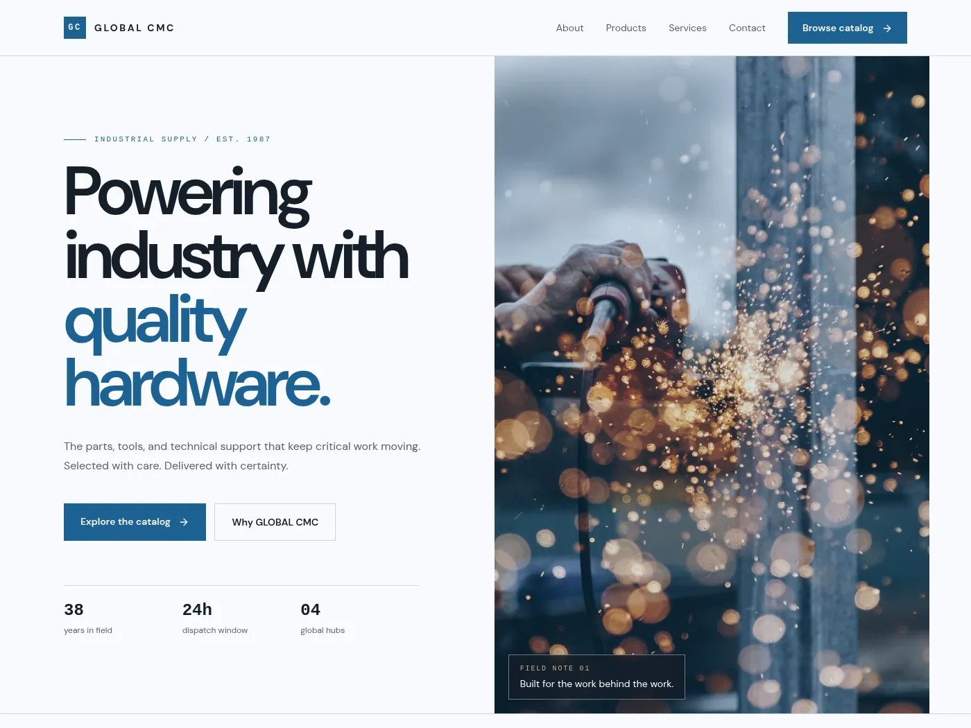 Global CMC Web Portal