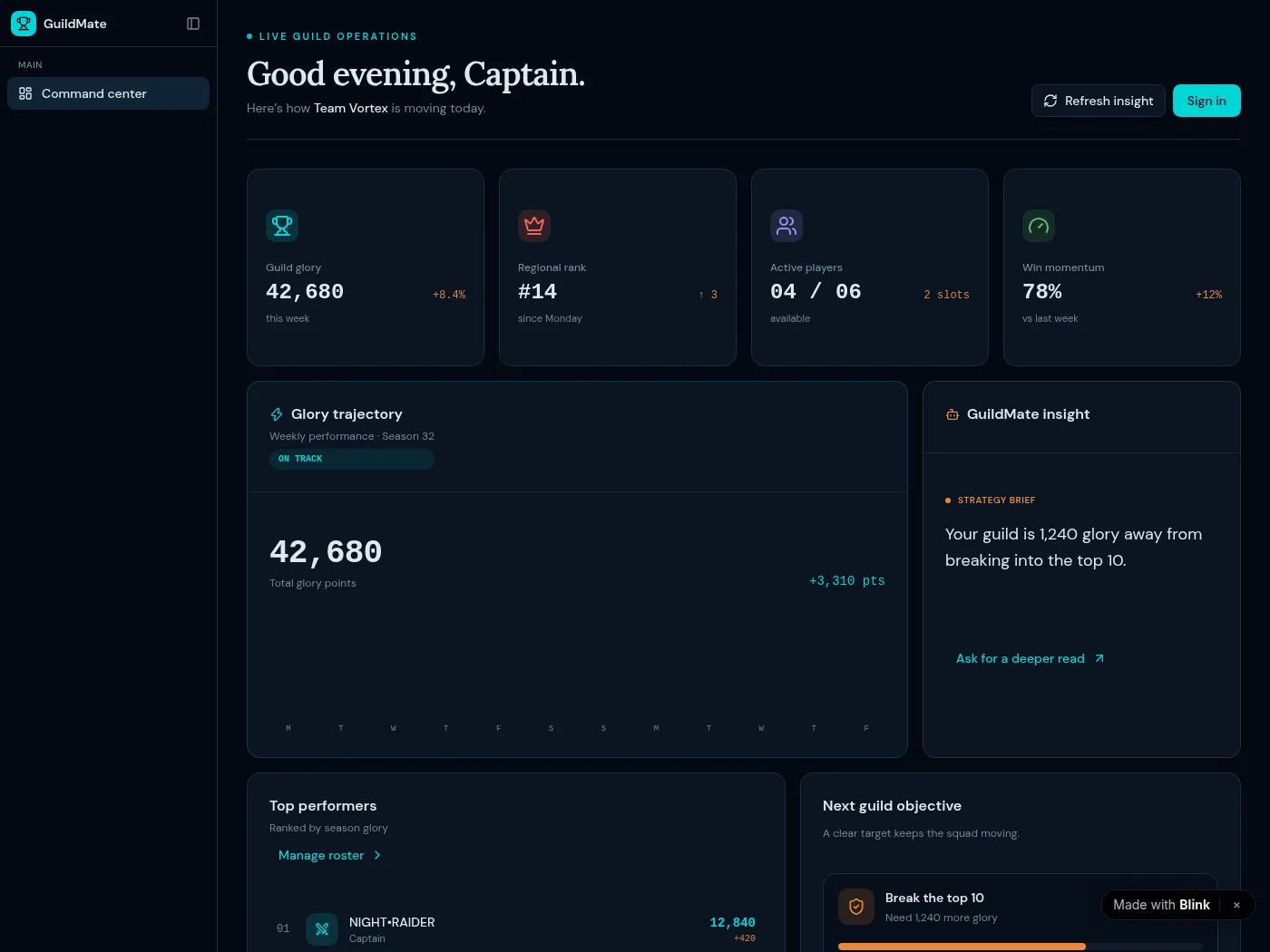 GuildMate AI Bot