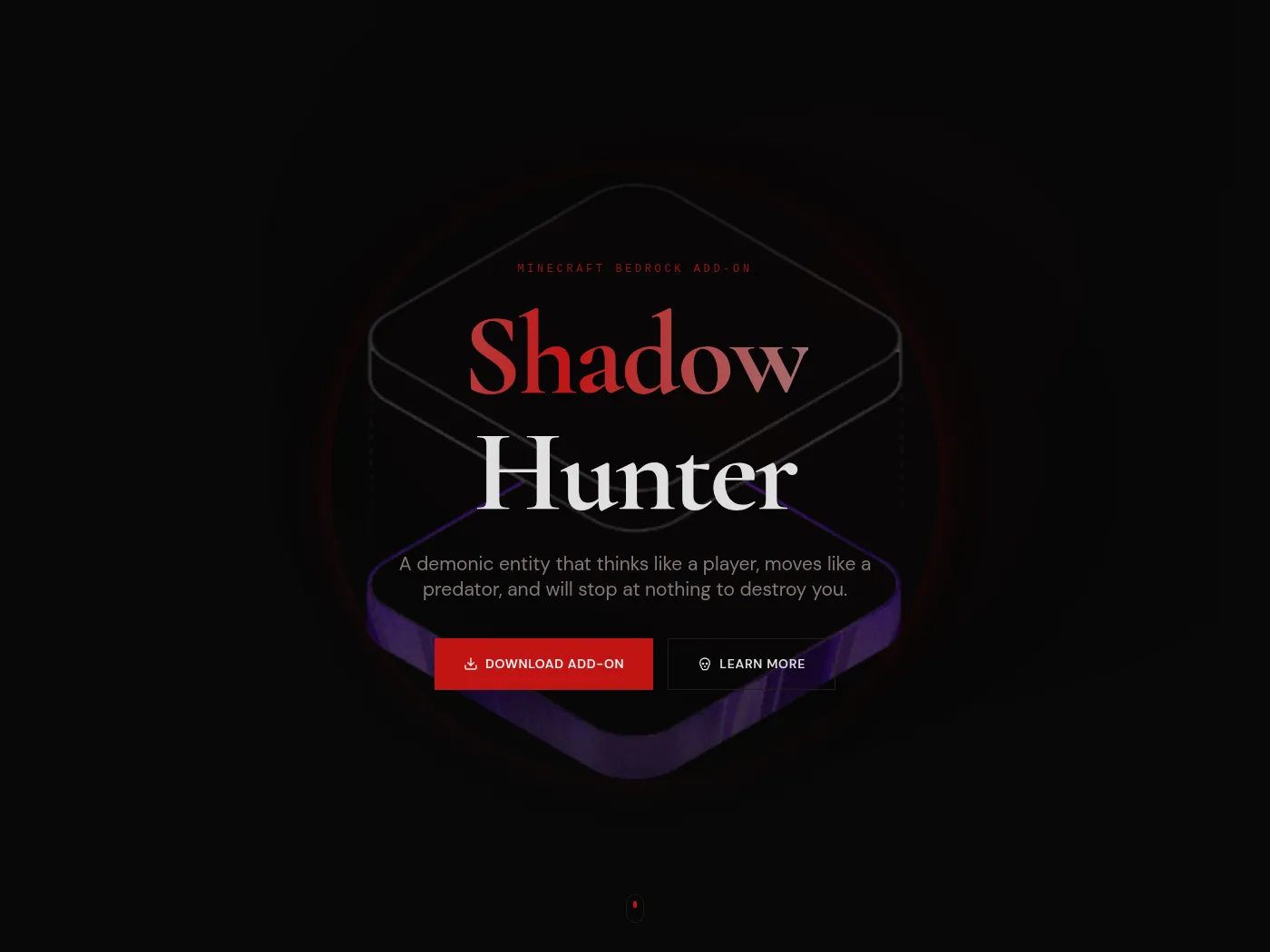 Horror Player Hunter AI