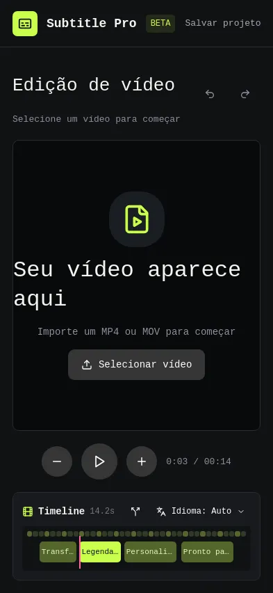Subtitle Pro Mobile