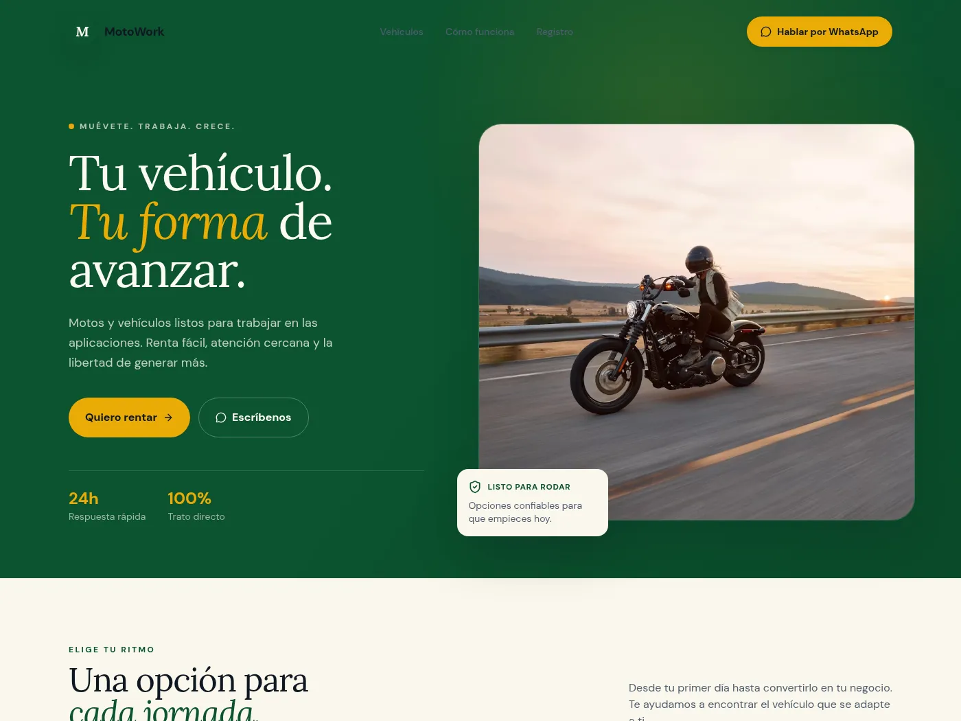 MotoWork Rentals