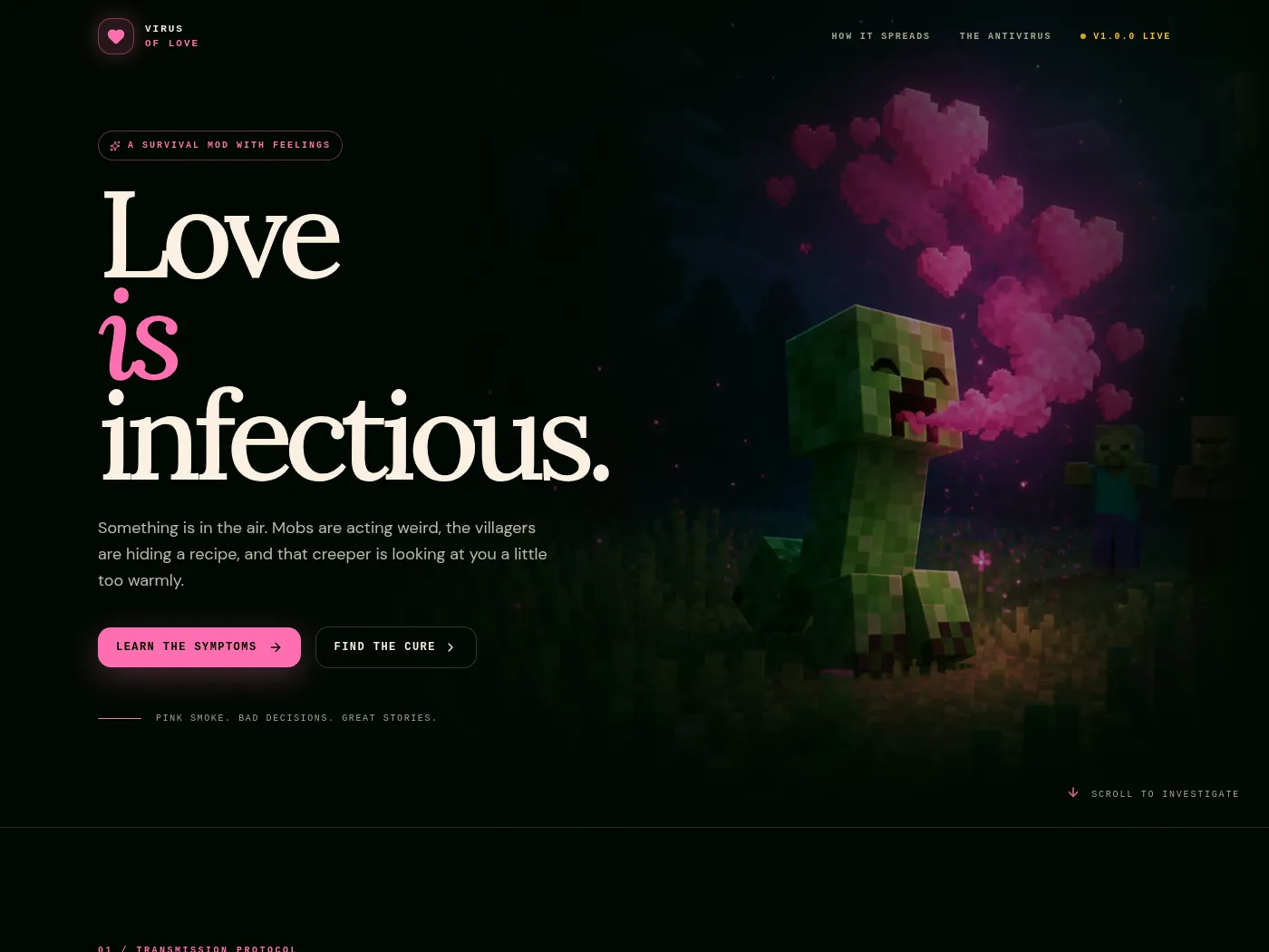 Virus of Love Mod