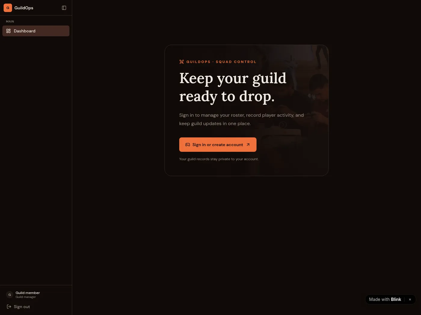 GuildBot Free Fire Manager