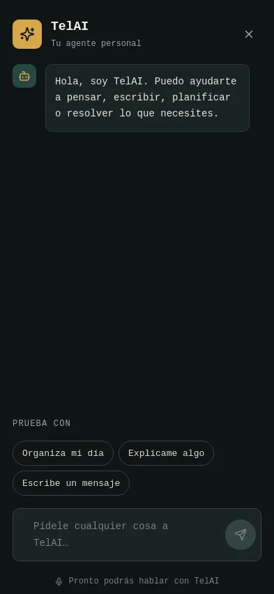 TelAI Assistant
