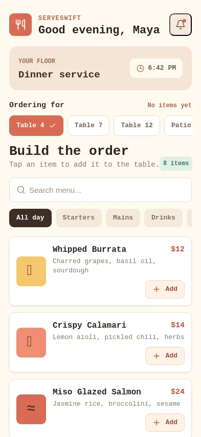 ServeSwift