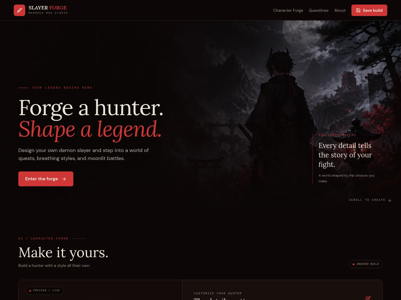 The Slayer hunters