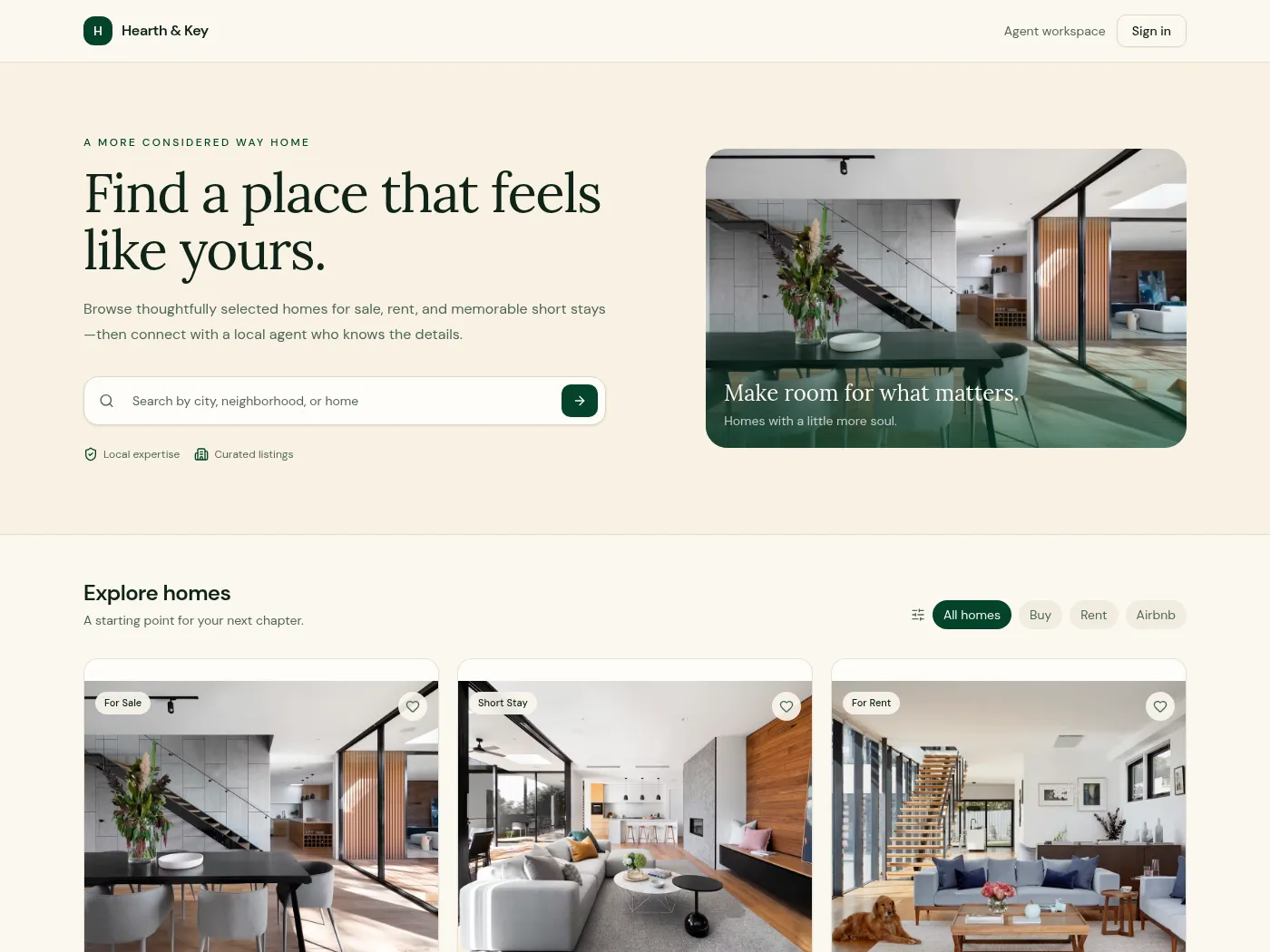 Estate Agent Hub