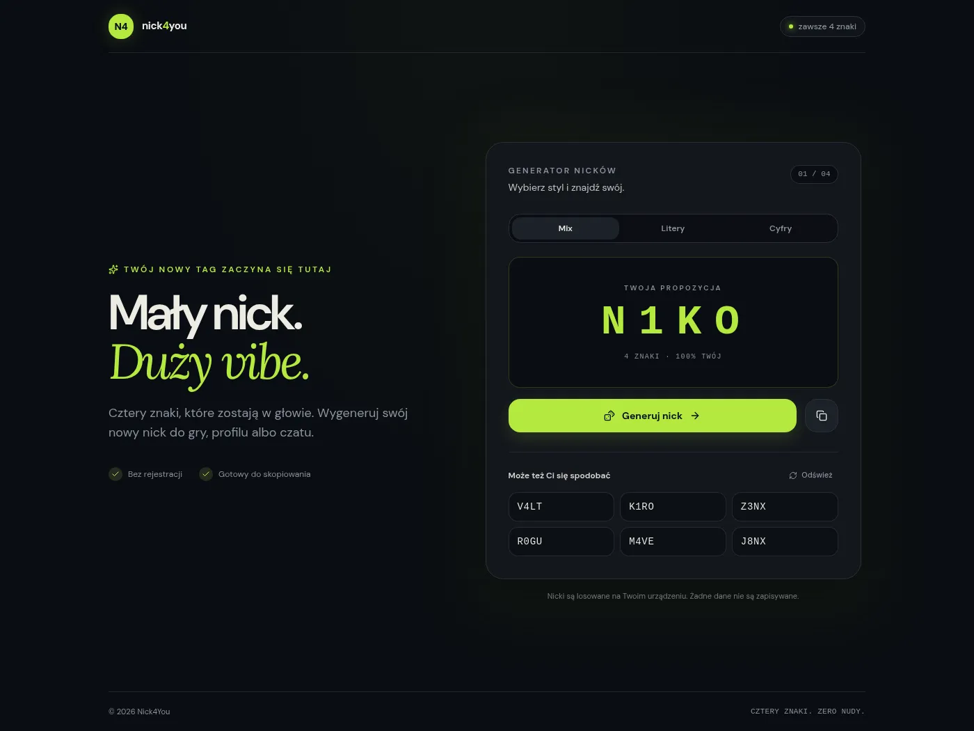 Nick4You