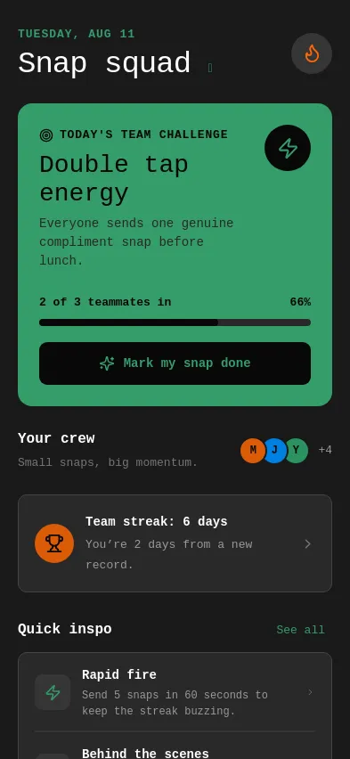 Snap Score Booster